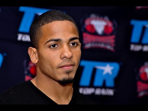 Felix Verdejo Hires Evangelista Cotto As Trainer - YouTube