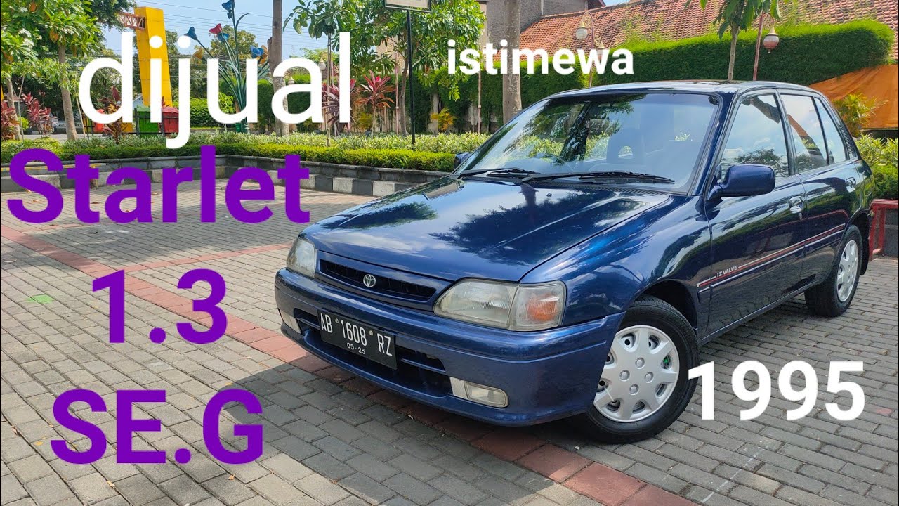 dijual toyota starlet kapsul 1.3 seg 1995 #motuba #starkap#starlet ...