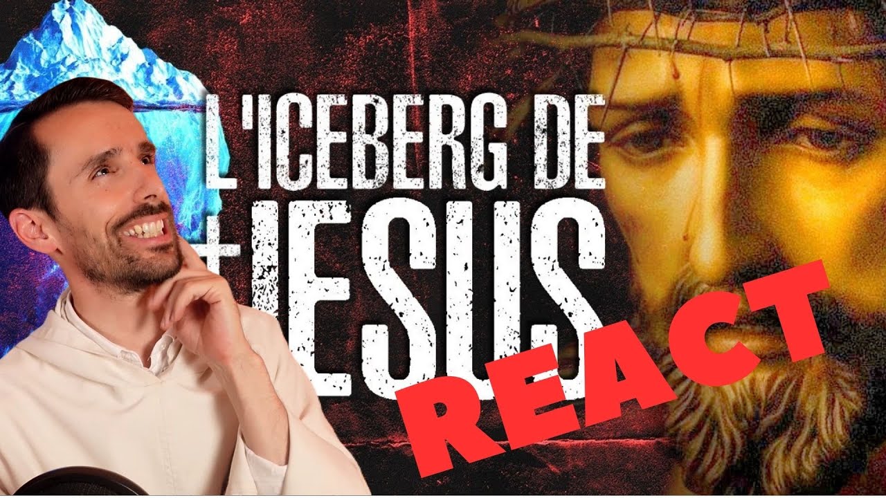 REACT 1/2 : L'ICEBERG ABYSSAL de JÉSUS-CHRIST (Dylan Chandouineau) - YouTube