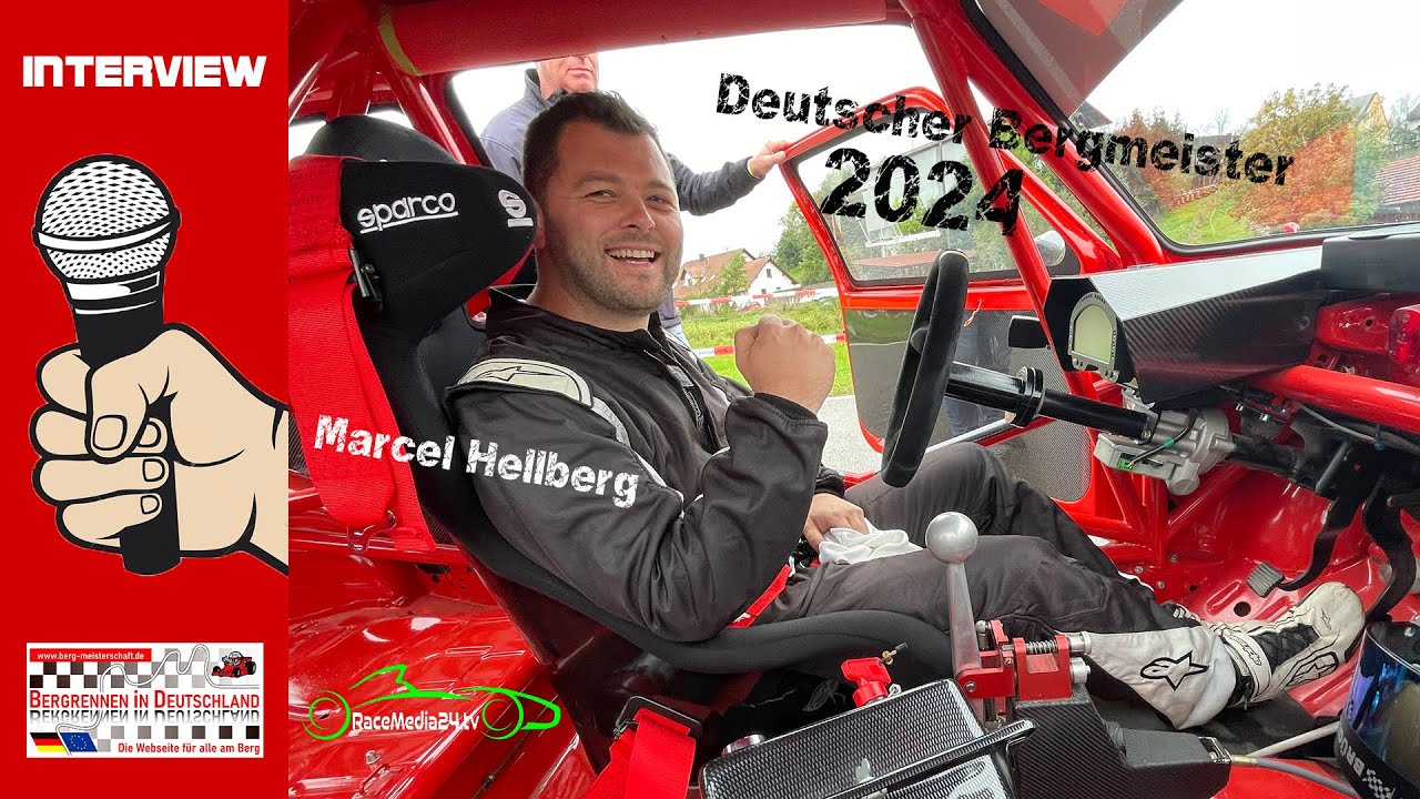 Interview | Marcel Hellberg | Hillclimb Mickhausen 2024 | German ...