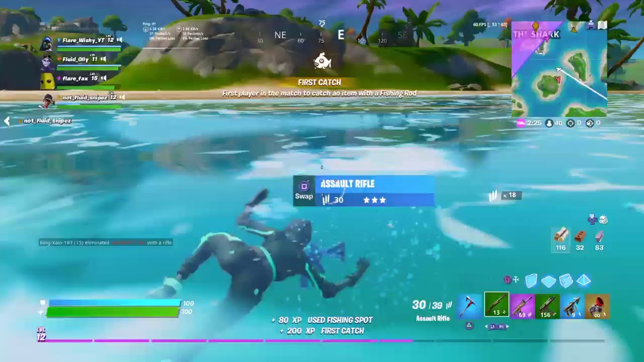 fortnite gameplay chapter 2 season 2 - YouTube