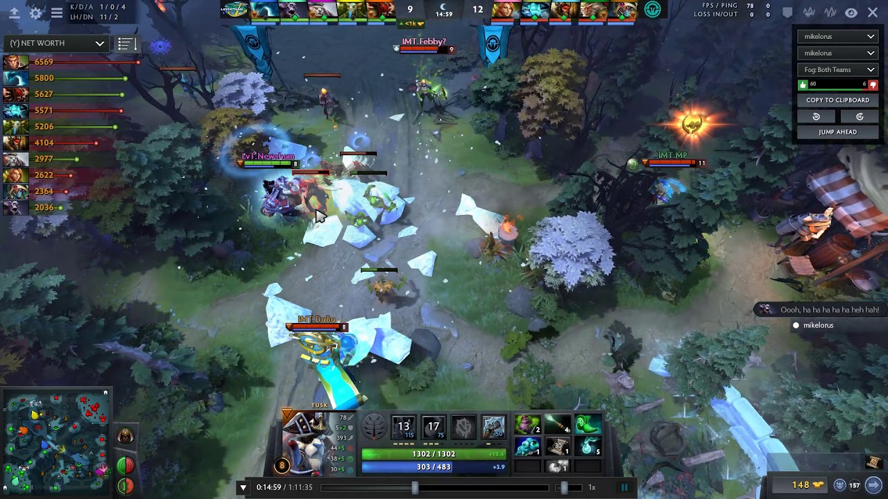 Dota 2 Team Leviathan 5 - YouTube