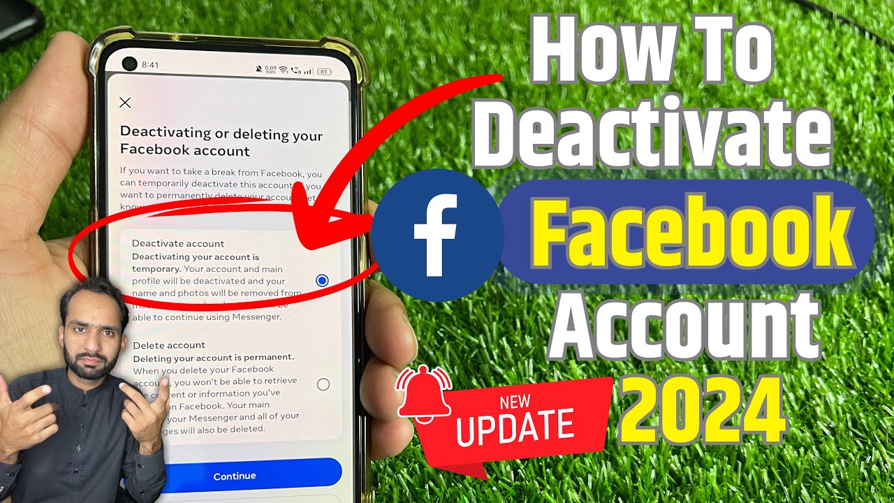 How To Deactivate Facebook Account 2024 | Facebook Account Deactivate ...