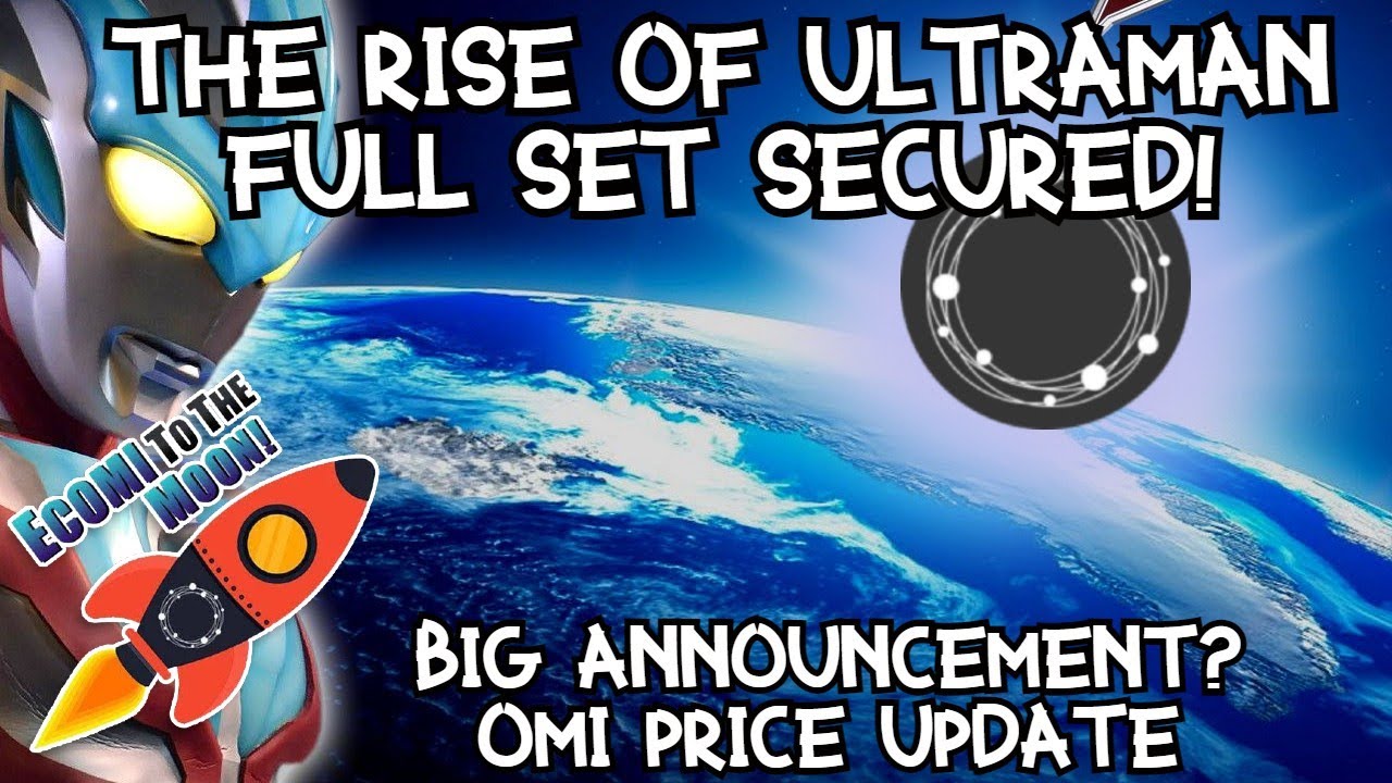 VeVe app performance RESOLVED! First NFT artwork FULL SET! Ecomi's OMI ...