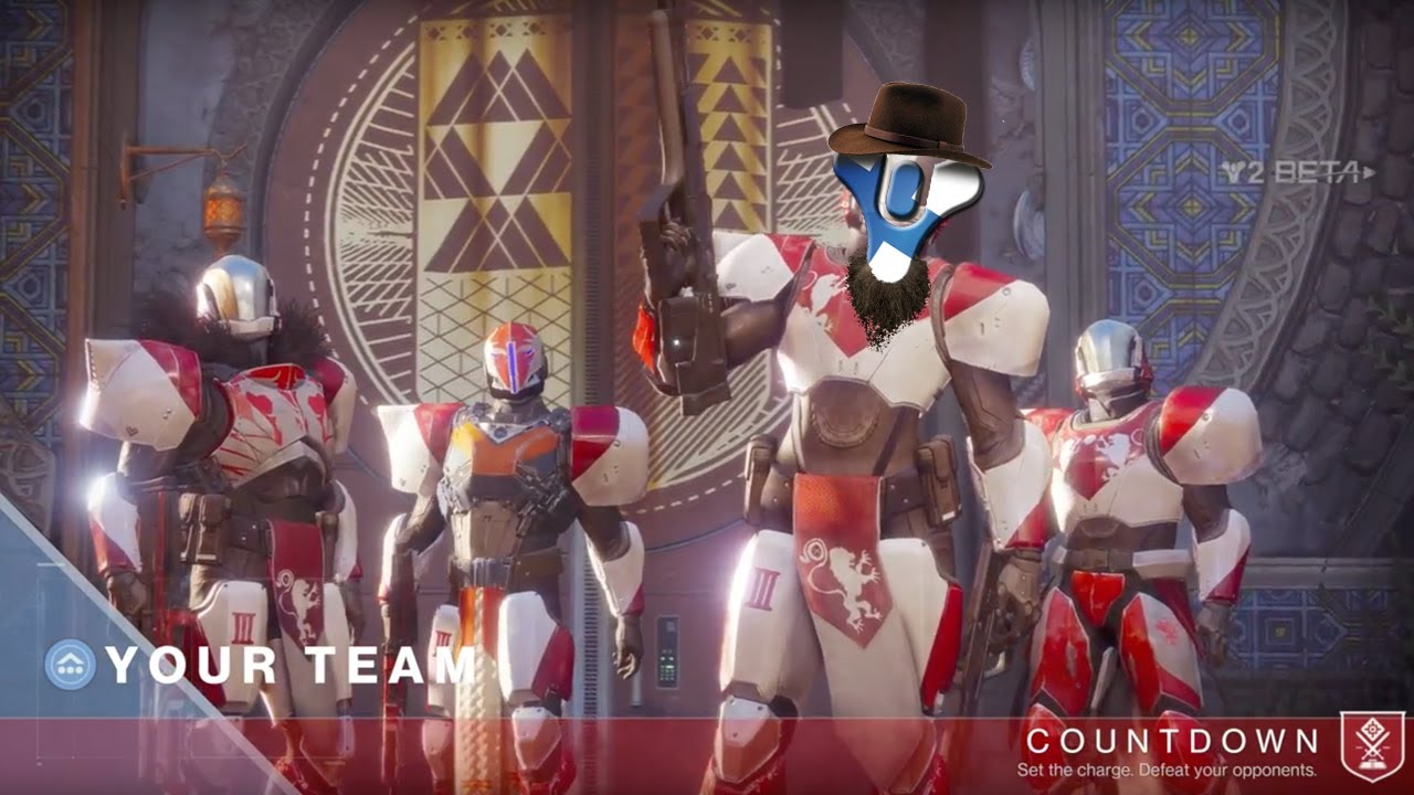 Destiny 2 Beta - Countdown gameplay on Midtown - YouTube