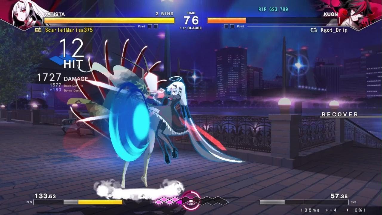 UNDER NIGHT IN-BIRTH II Sys:Celes - Marisa v Kgot_Drip (Match 2) - YouTube