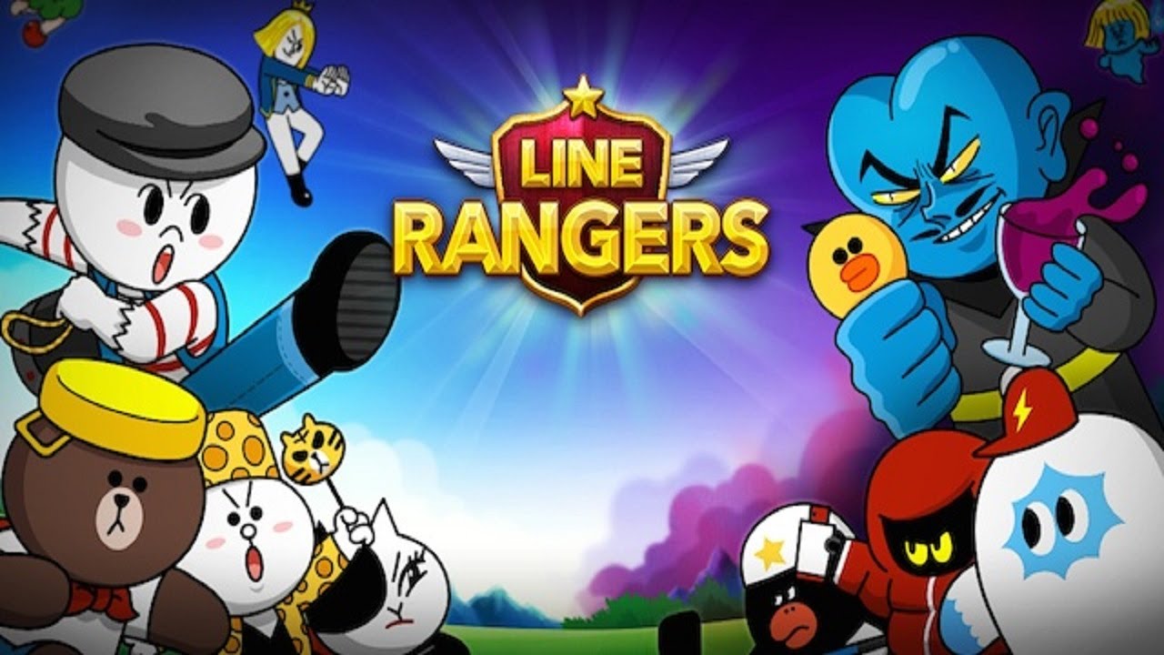 Game LINE Paling Seru - Line Rangers - YouTube