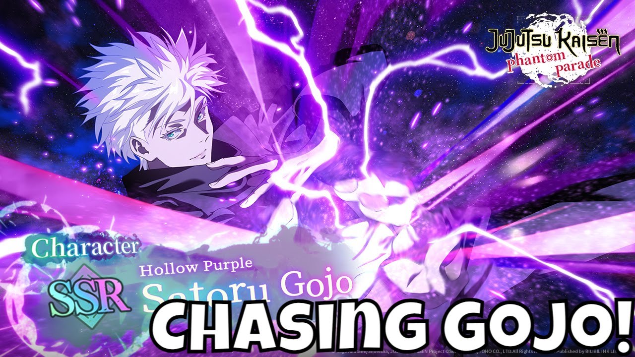 Jujutsu Kaisen Phantom Parade - Satoru Gojo Story Event/Gojo Summons ...