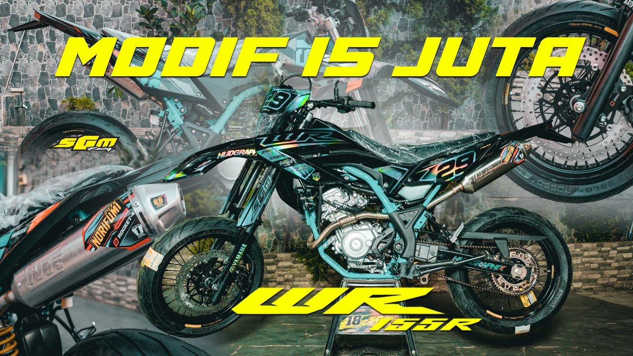 NEW WR 155 SOLD+MODIF 15JT - YouTube