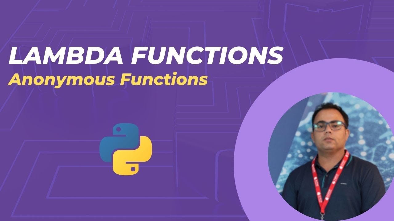 Python Lambda Functions Anonymous Functions In Python Youtube 1094