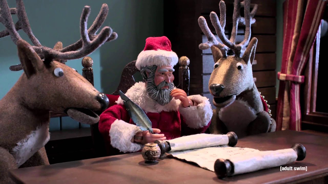 The Robot Chicken Lots of Holidays Special | Robot Chicken | Adult Swim ...