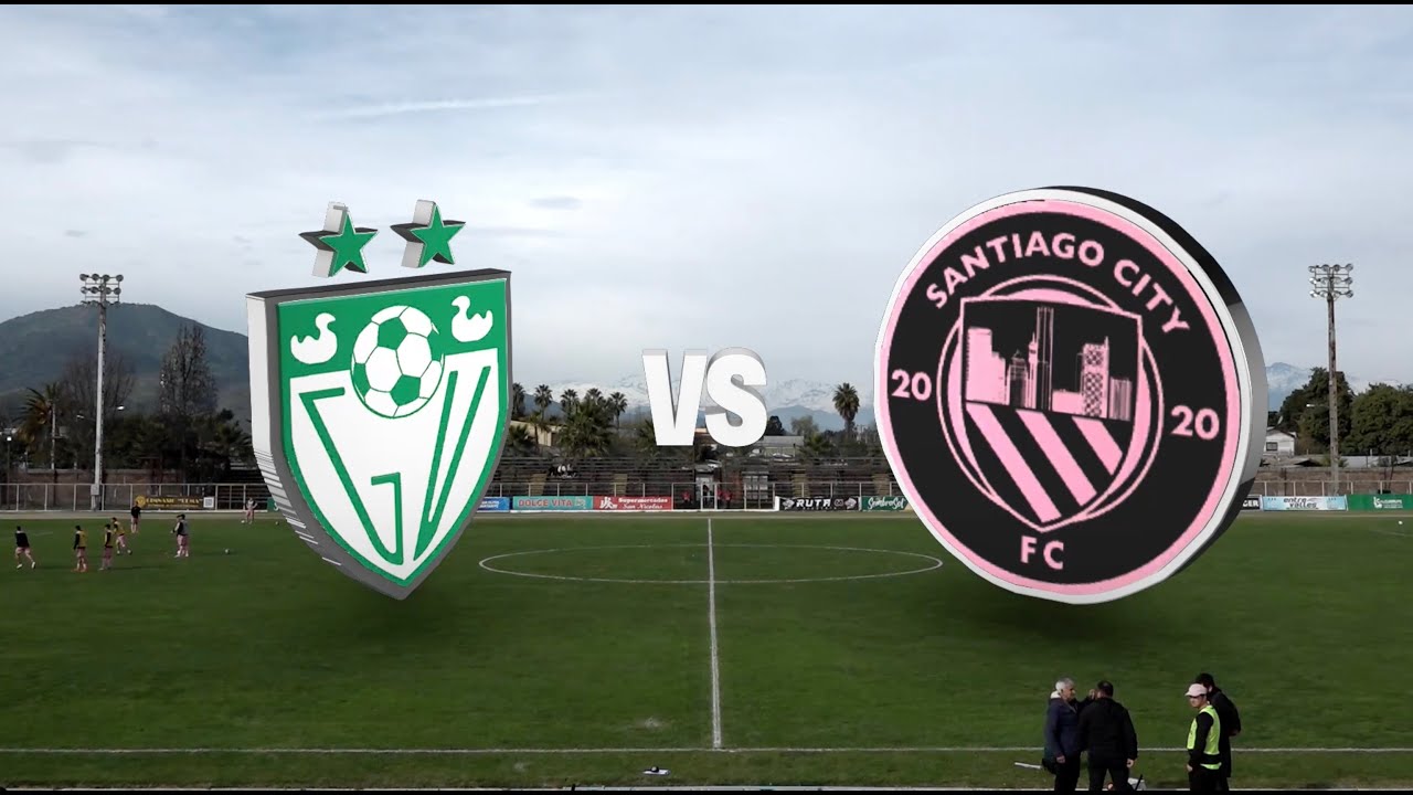 🏟️ General Velásquez 🆚 Santiago City | Partido Completo | La Liga 2D ...