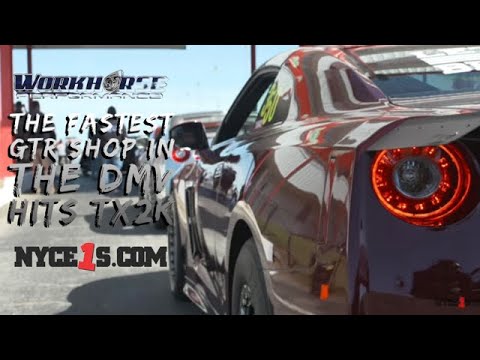TX2K22: Workhorse Performance The Fastest GTR shop in the DMV. - YouTube