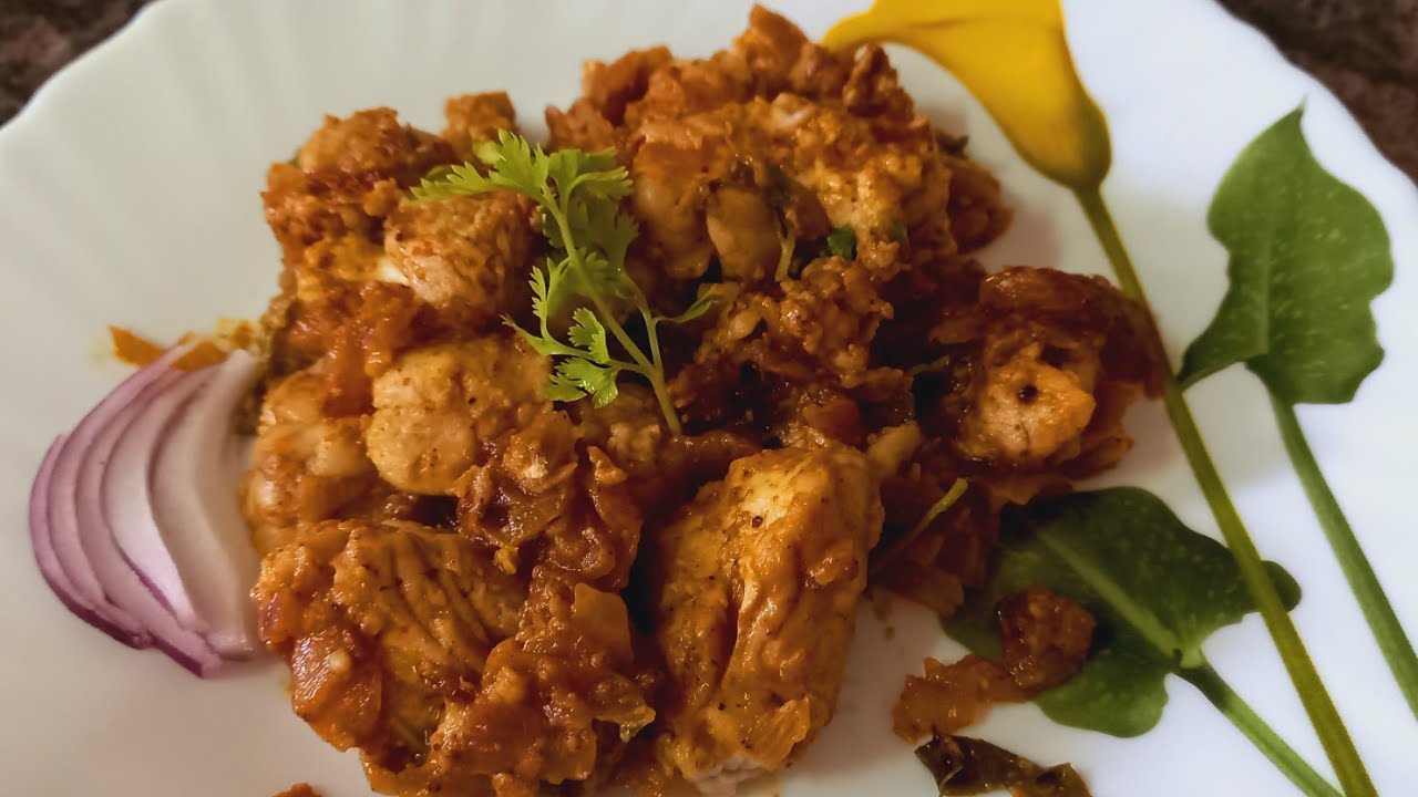 Mutton Brain fry !! Hotel style Mutton Brain fry !! - YouTube