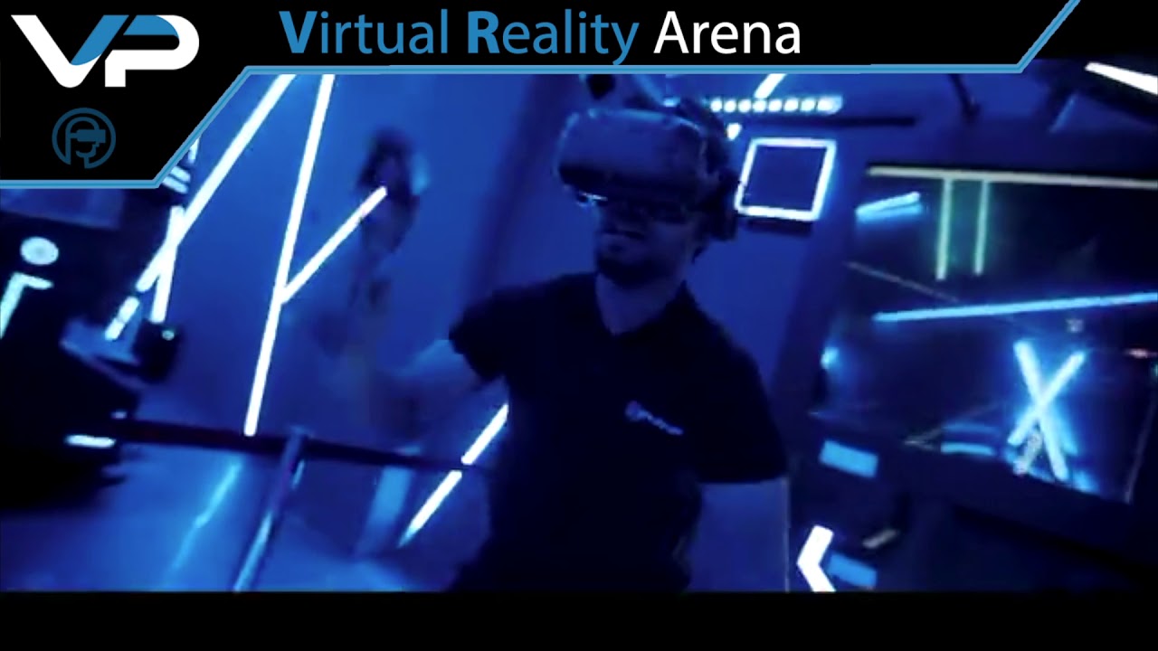Virtual Reality Arena - YouTube