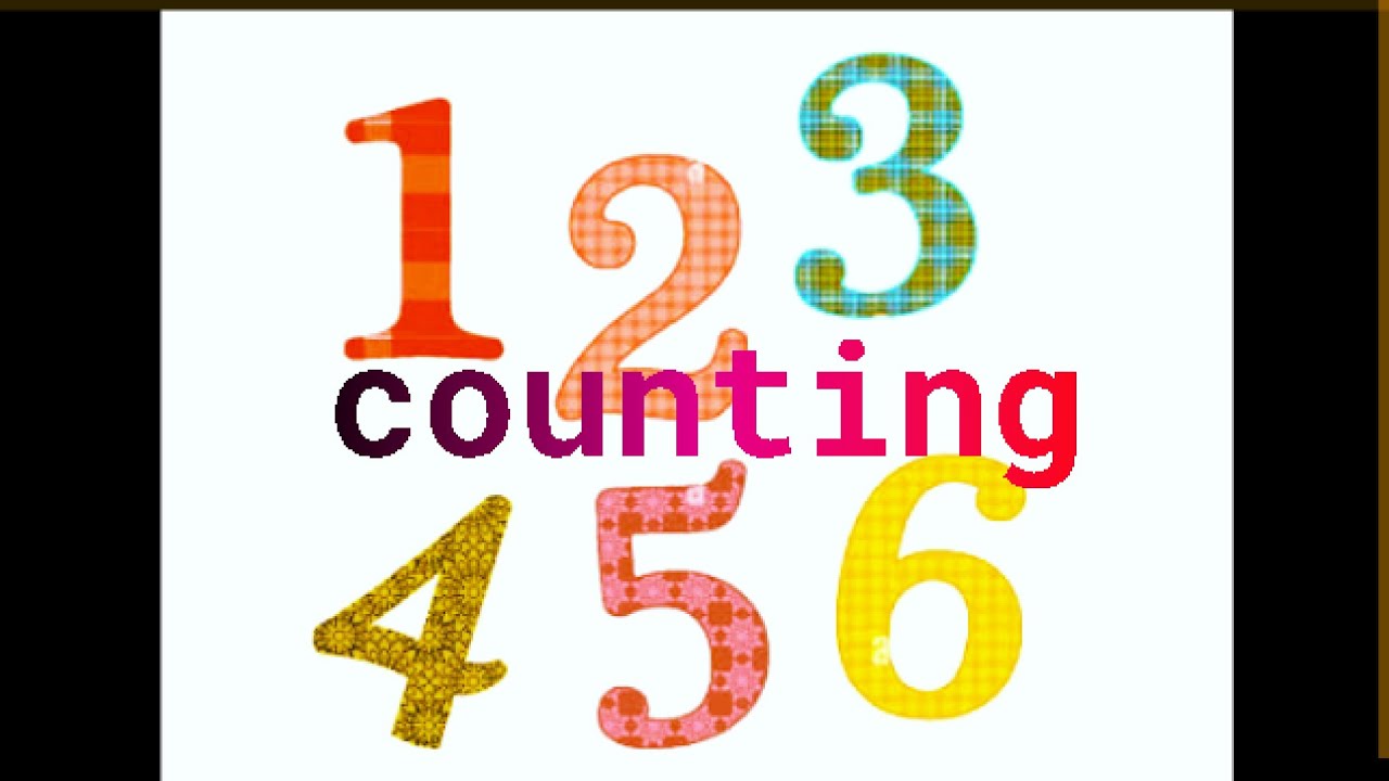 12345 Counting,Learn Numbers From 1To 10 Numbers song,Learn to Count ...