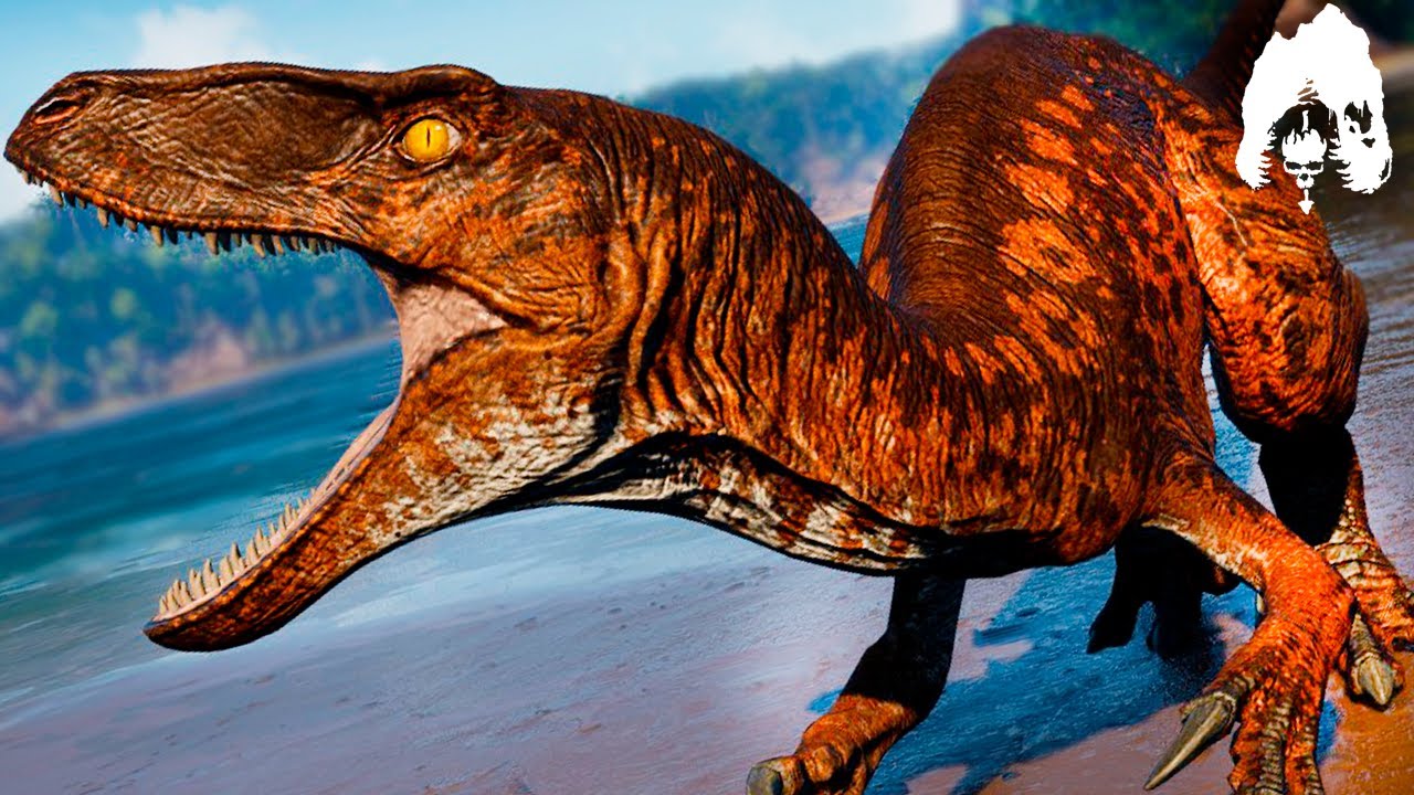 TUDO IA BEM até ISSO ACONTECER! Vida de RAPTOR! - The Isle Evrima - YouTube