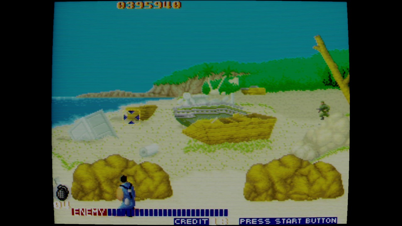 Cabal - Arcade Gameplay - YouTube