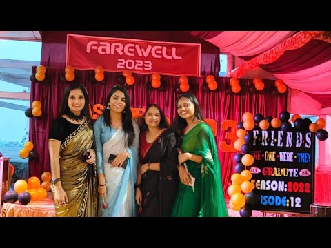 Farewell vlog 2023 | DPS GWALIOR | GRWM for farewell party | #farewell ...