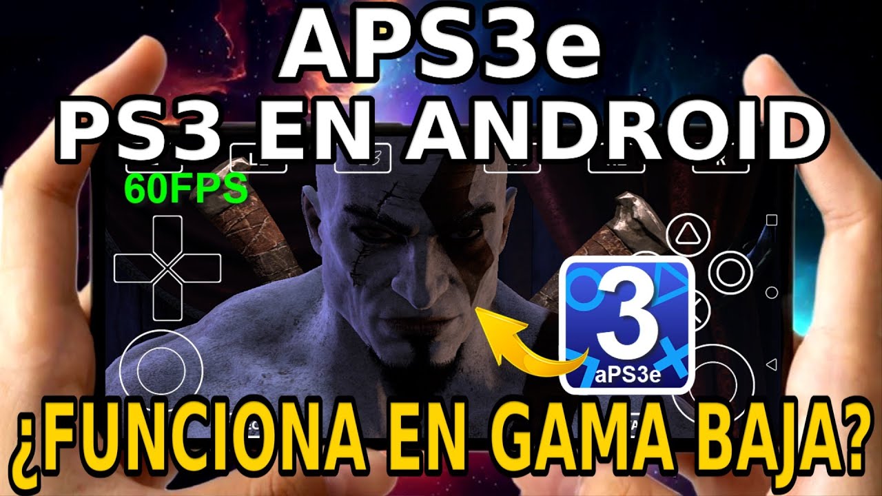 Emulador APS3E v0.7.0 (PS3)! RENDIMIENTO, VELOCIDAD Y ESTABILIDAD ...