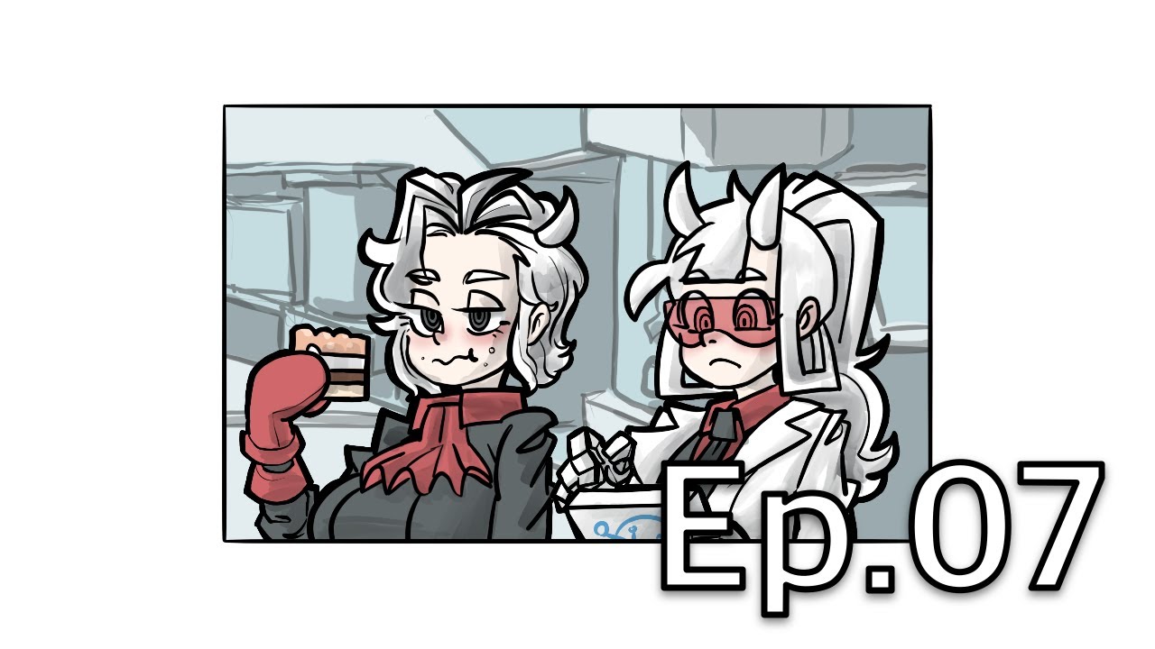 헬테이커 DLC 뒷 이야기 단편 만화 Ep.07 | Helltaker DLC Backstory Short Cartoon Ep.07 - YouTube