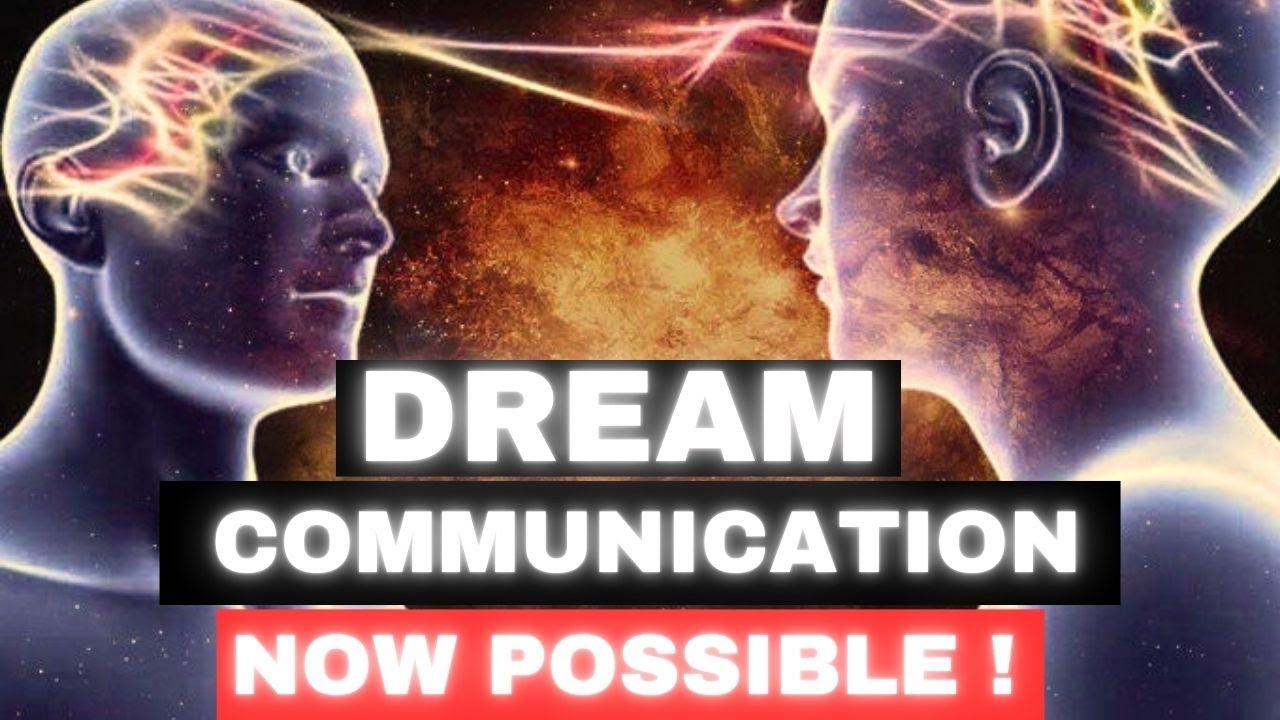 Dream Hacking | First Time Two People Communicated In Their Dreams ! # ...
