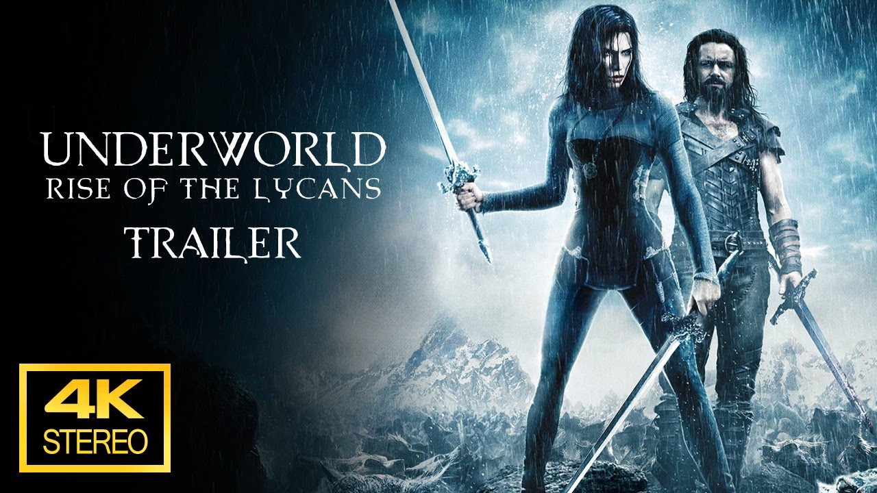 Underworld 3 Rise of the Lycans Trailer 4K - YouTube