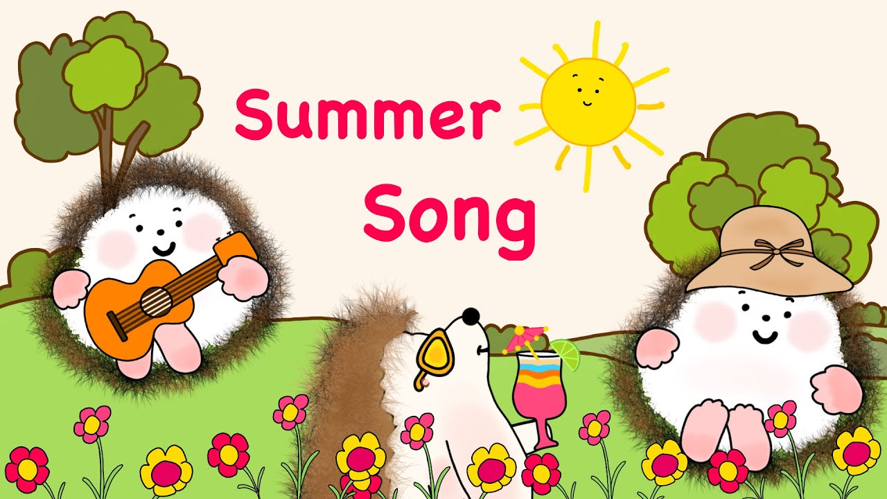 Hello Summer Song / Happy Summer Song - YouTube