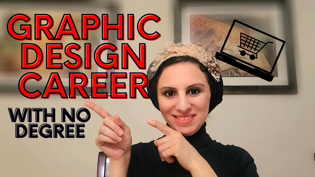 graphic design career WITH NO DEGREE and NO EXPERIENCE in a pandemic ...