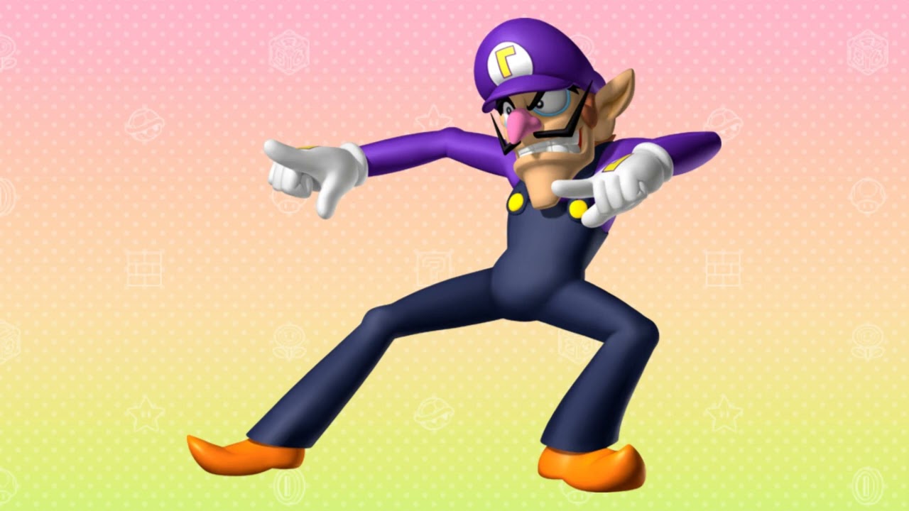 Mario Party 10 Waluigi Voice Clips - YouTube