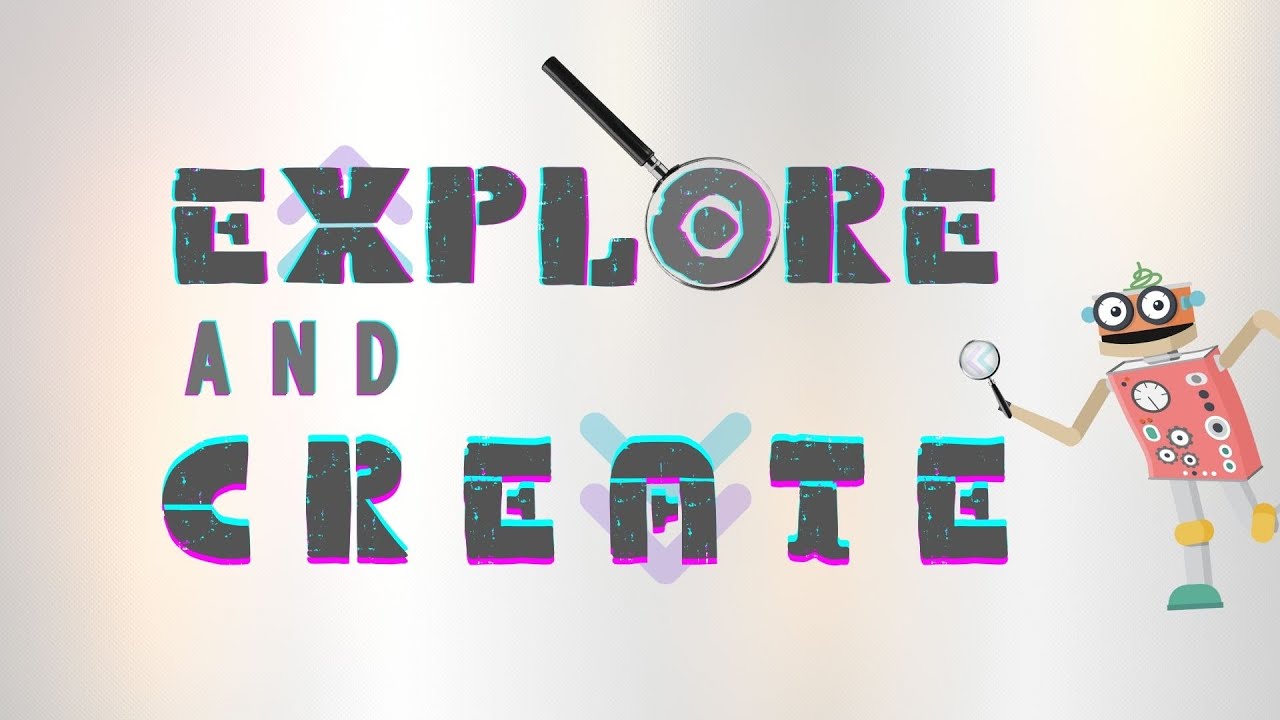 Explore and Create- Making a Key - YouTube