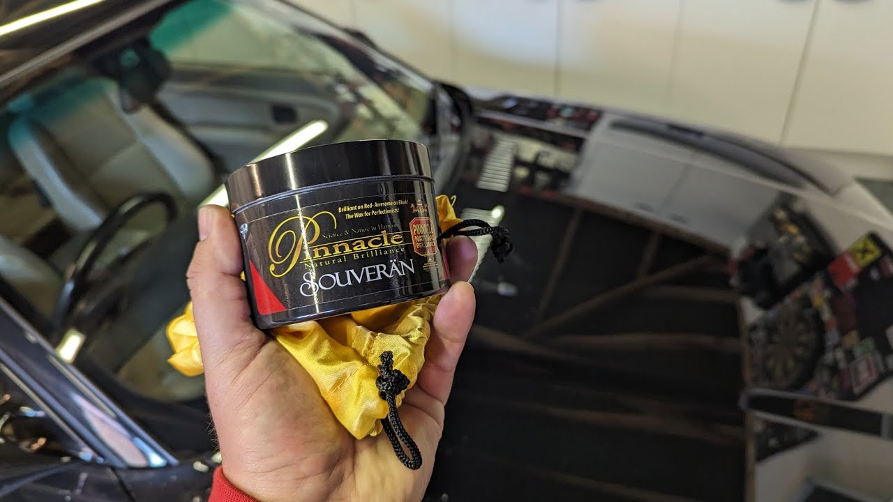 Reigniting my Passion with Car Waxes | Pinnacle Souveran Detailing Wax ...