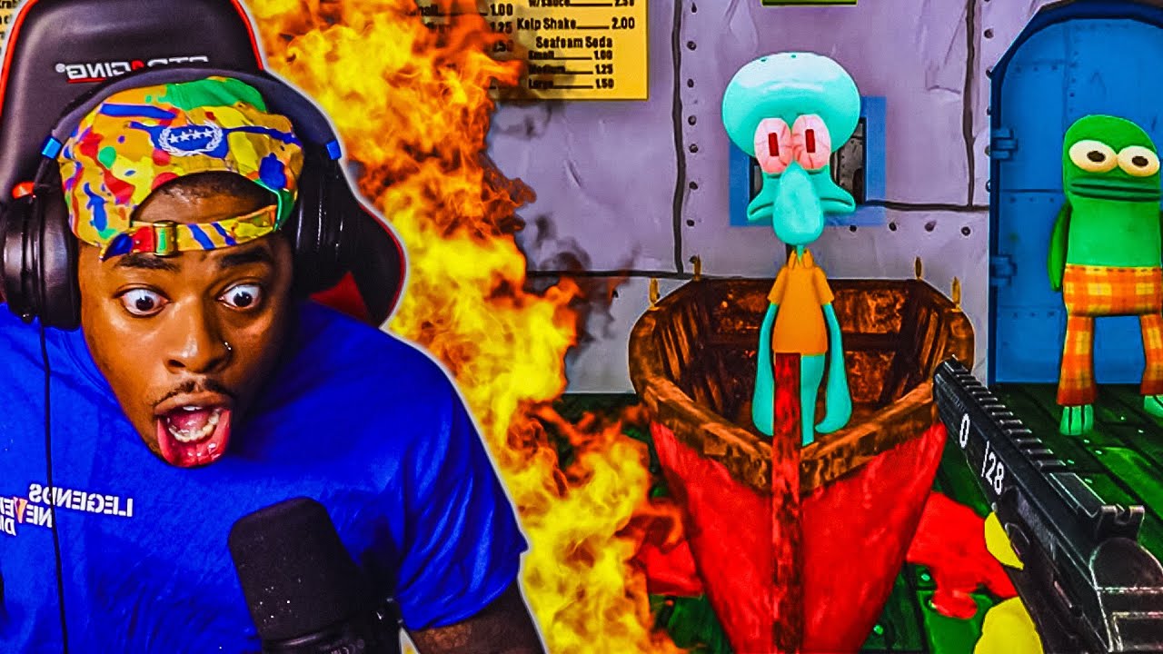 NOT ANOTHER SPONGEBOB GAME! (HILARIOUS) - YouTube