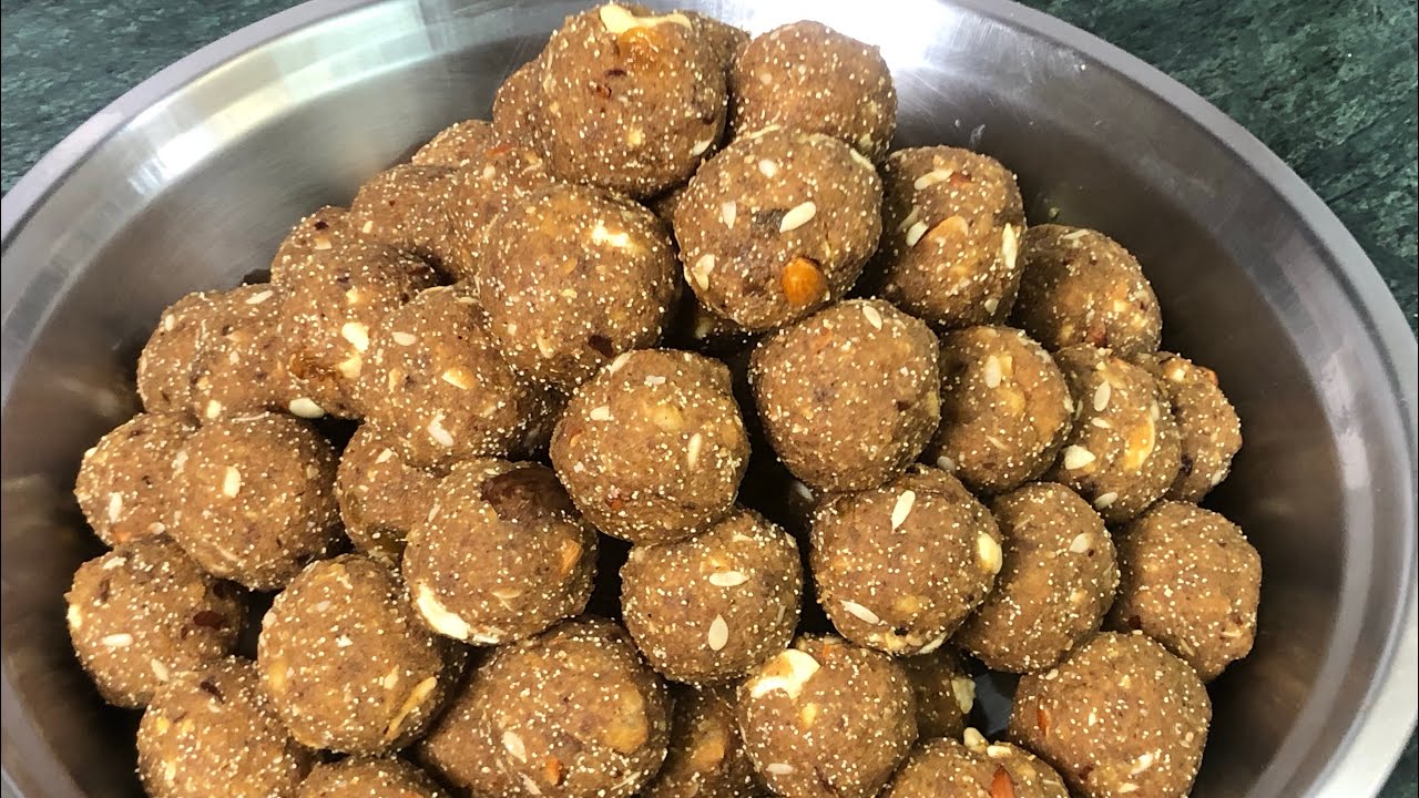 Ghoond Di Pinni Full Recipe | Punjabi PINNI RECIPE PUNJABI STYLE ...