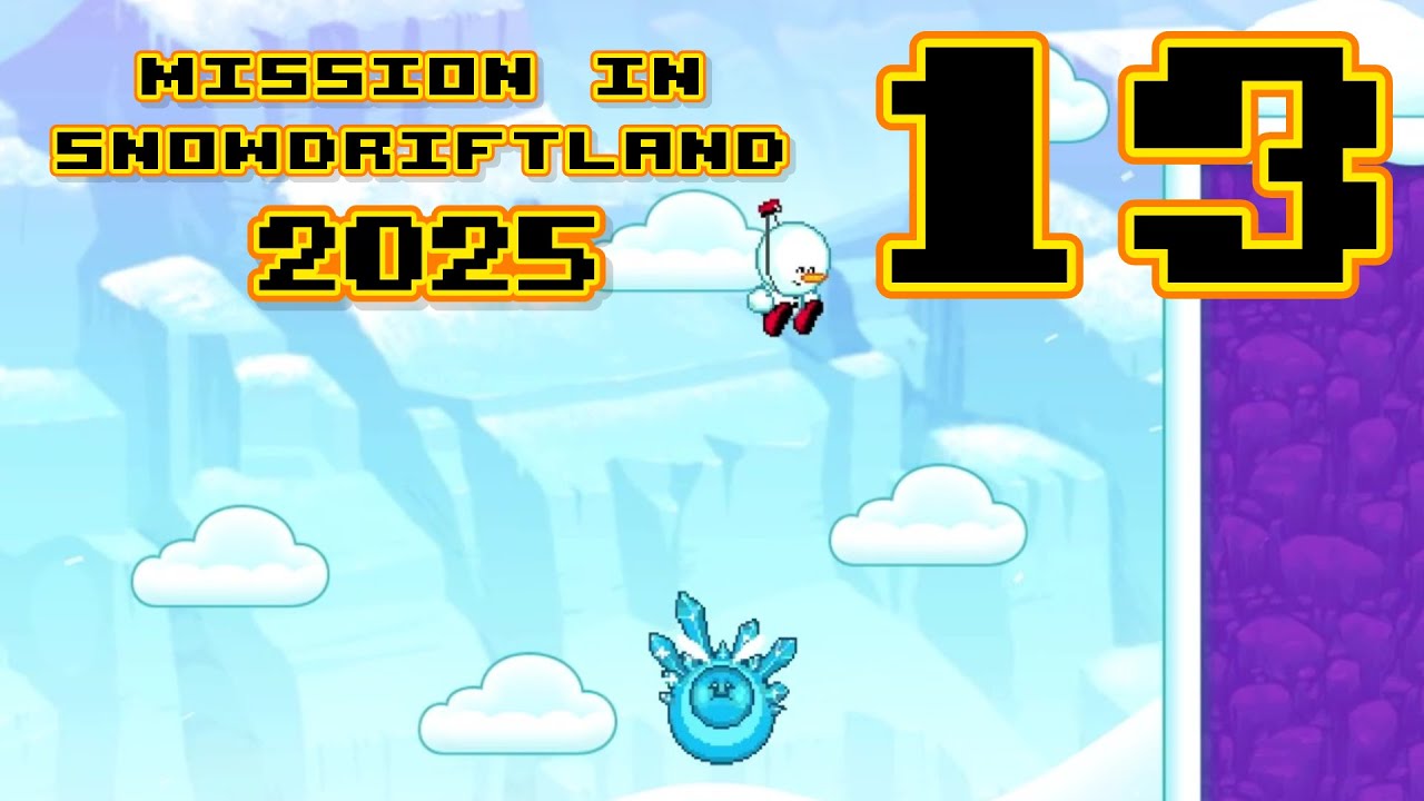 Time to Mountain Climb // Mission in Snowdriftland 2025 [13] - YouTube