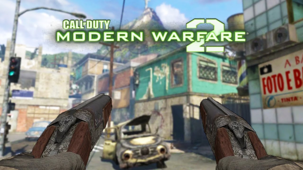 Call of Duty Modern Warfare 2: Favela Domination Multiplayer Gameplay ...