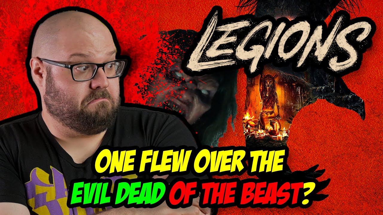 Legions (2023) aka Cosa é Mandinga (2023) Movie Review | Blood ...