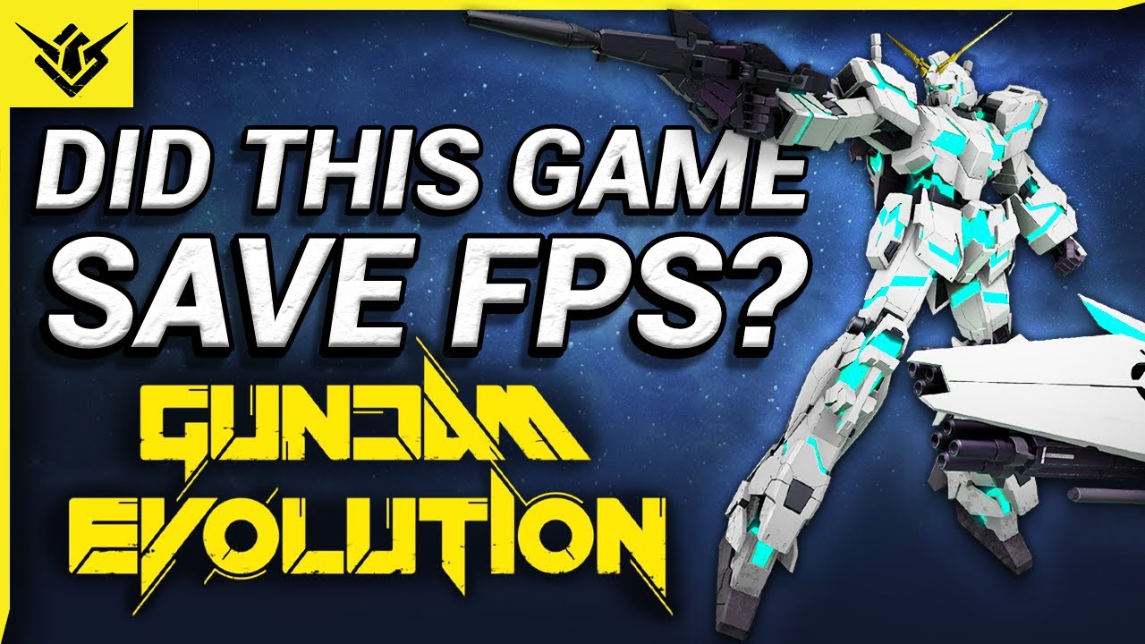 Gundam Evolution Is a Breath of Fresh Air for FPS Games - YouTube