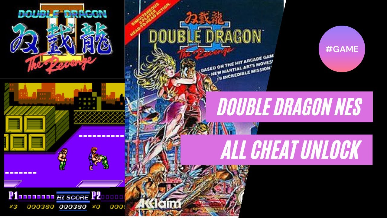 Double Dragon 2 NES : Cheat all power - YouTube