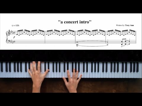 tony ann - a concert intro - YouTube