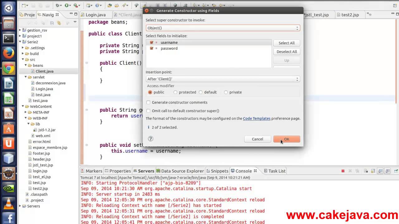 Tutorial 16 Jstl And Collections Partie 4 Youtube 4411