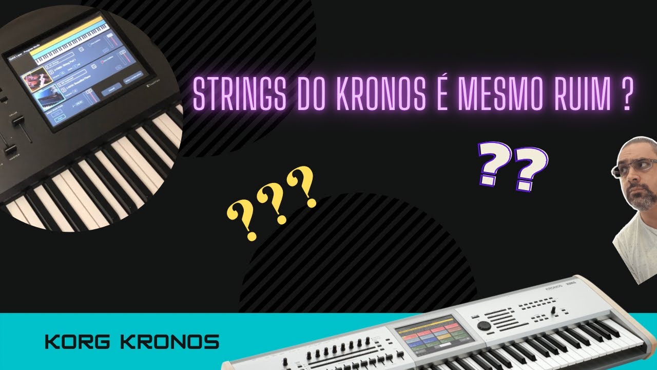 Korg Kronos Strings é ruim mesmo ou dá pra usar? - YouTube