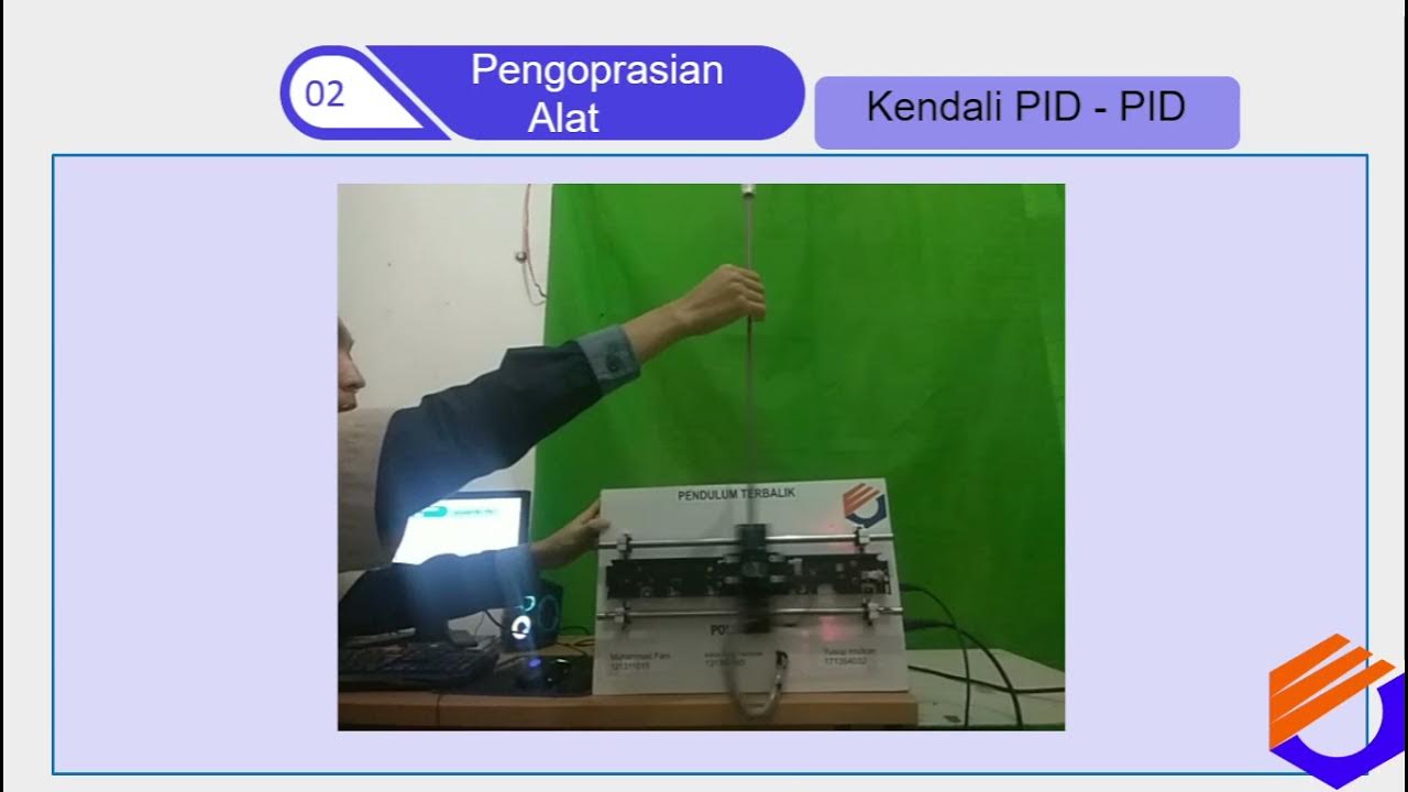 SISTEM KENDALI KESEIMBANGAN PENDULUM TERBALIK MENGGUNAKAN KENDALI PID ...