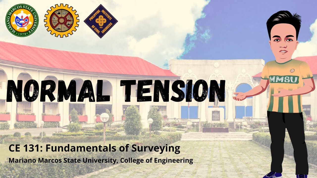 Normal Tension | Taping Corrections | Measurement of Horizontal ...