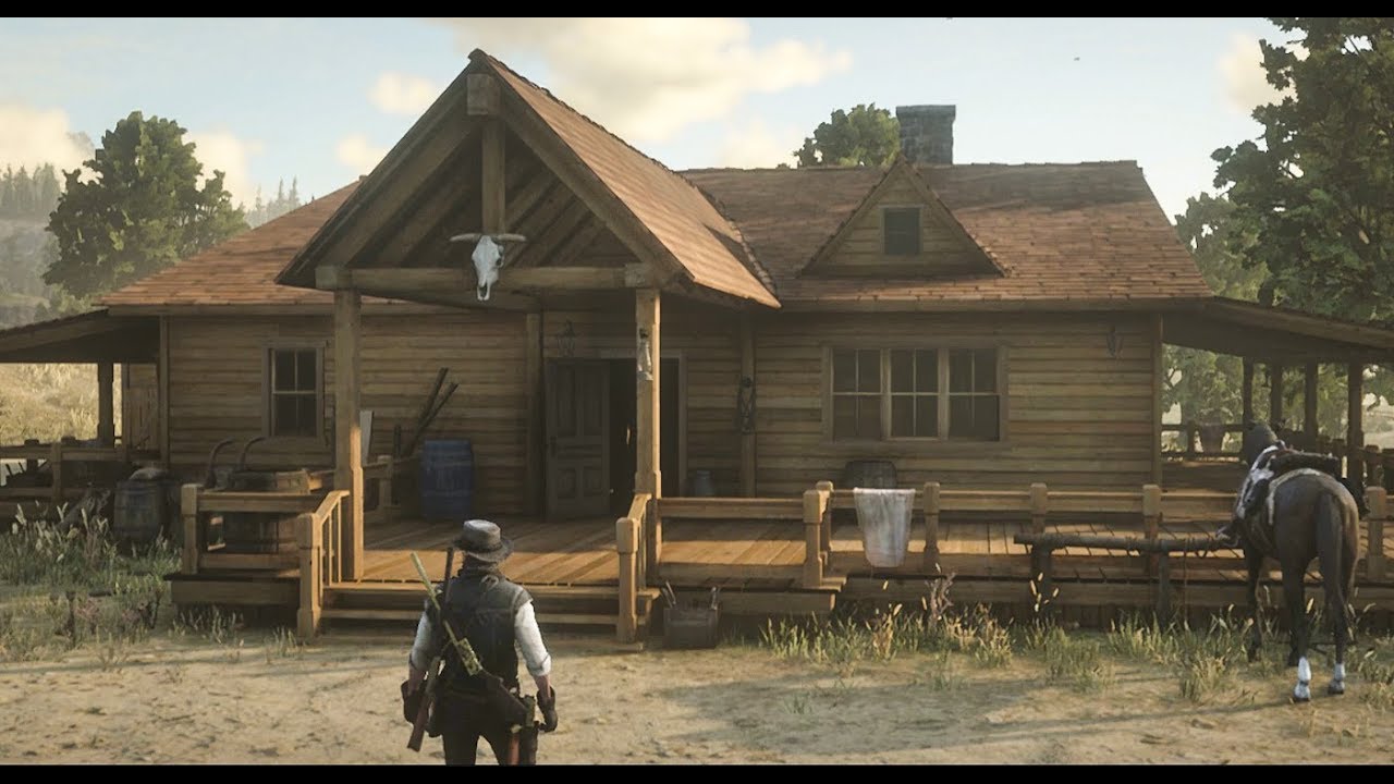 NUESTRA PROPIA CASA 🏠 - RED DEAD REDEMPTION 2 Ep.46 - YouTube