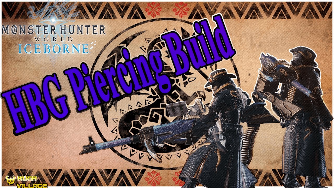 [Build ngắn] HBG Piercing Build-Safi'jiva Meta - YouTube
