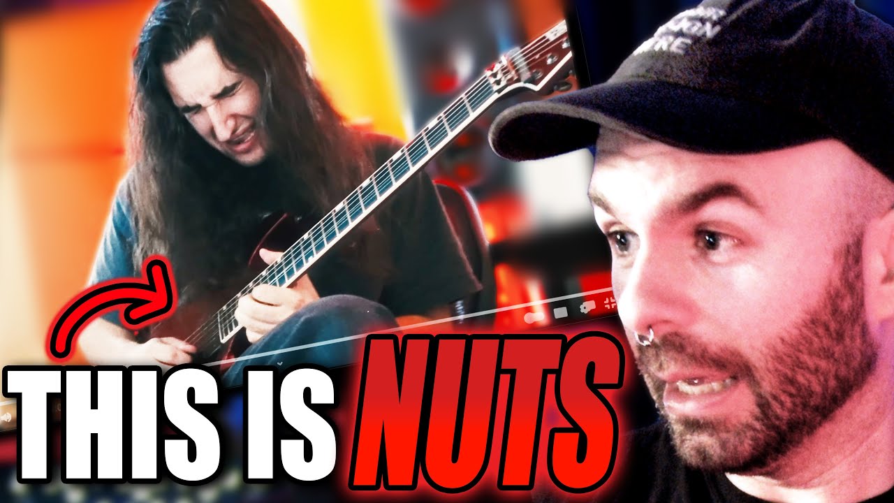Spiro Dussias is FRUSTRATINGLY GOOD at guitar - YouTube