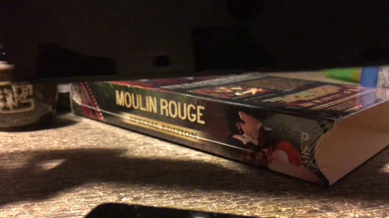 Moulin Rouge Special Edition VHS Unboxing NEW - YouTube
