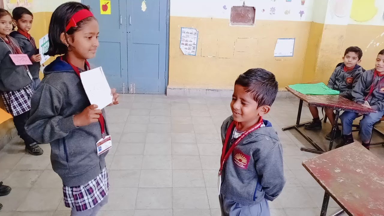 दिनों का नाम Kv Afs Devlali 1B - YouTube