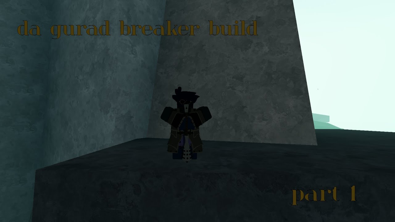 Da guard breaking build! | Deepwoken. - YouTube